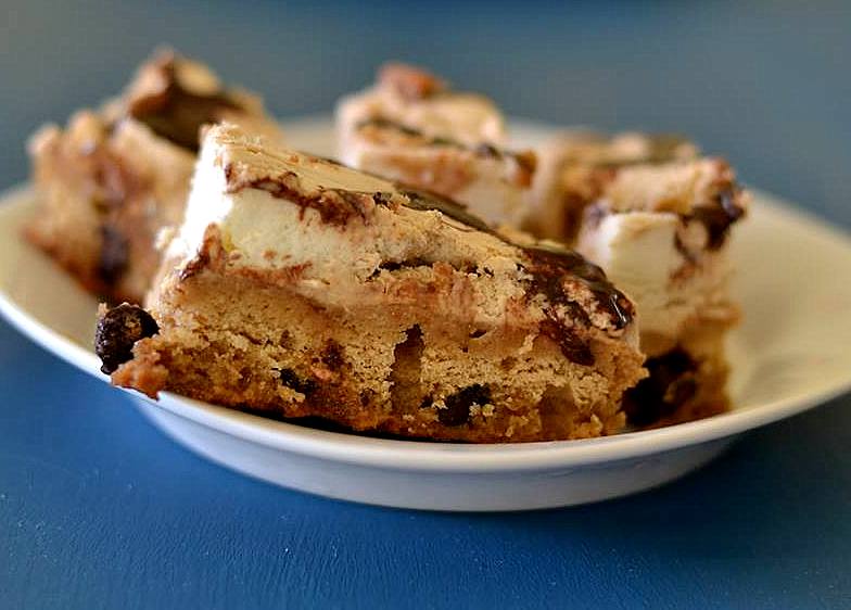 Mix and Stir: Chocolate Chip Cookie Ice-cream Cake